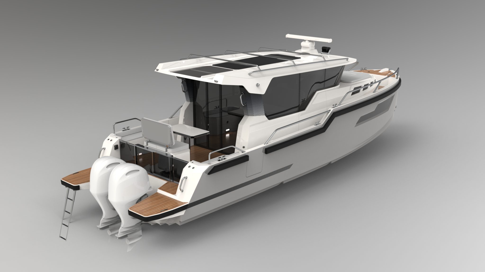 Pace yacht – Kraken Marine