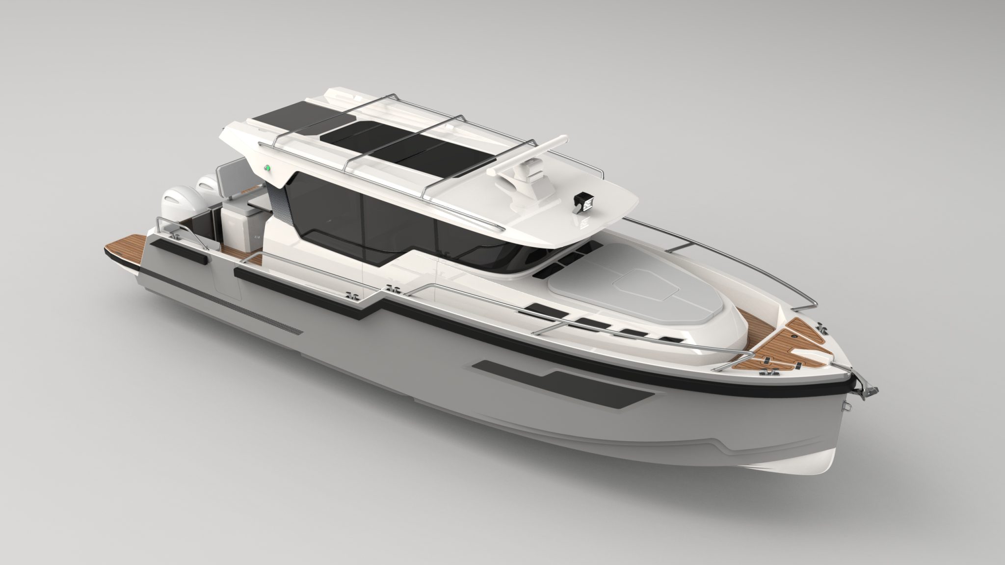 Pace yacht – Kraken Marine