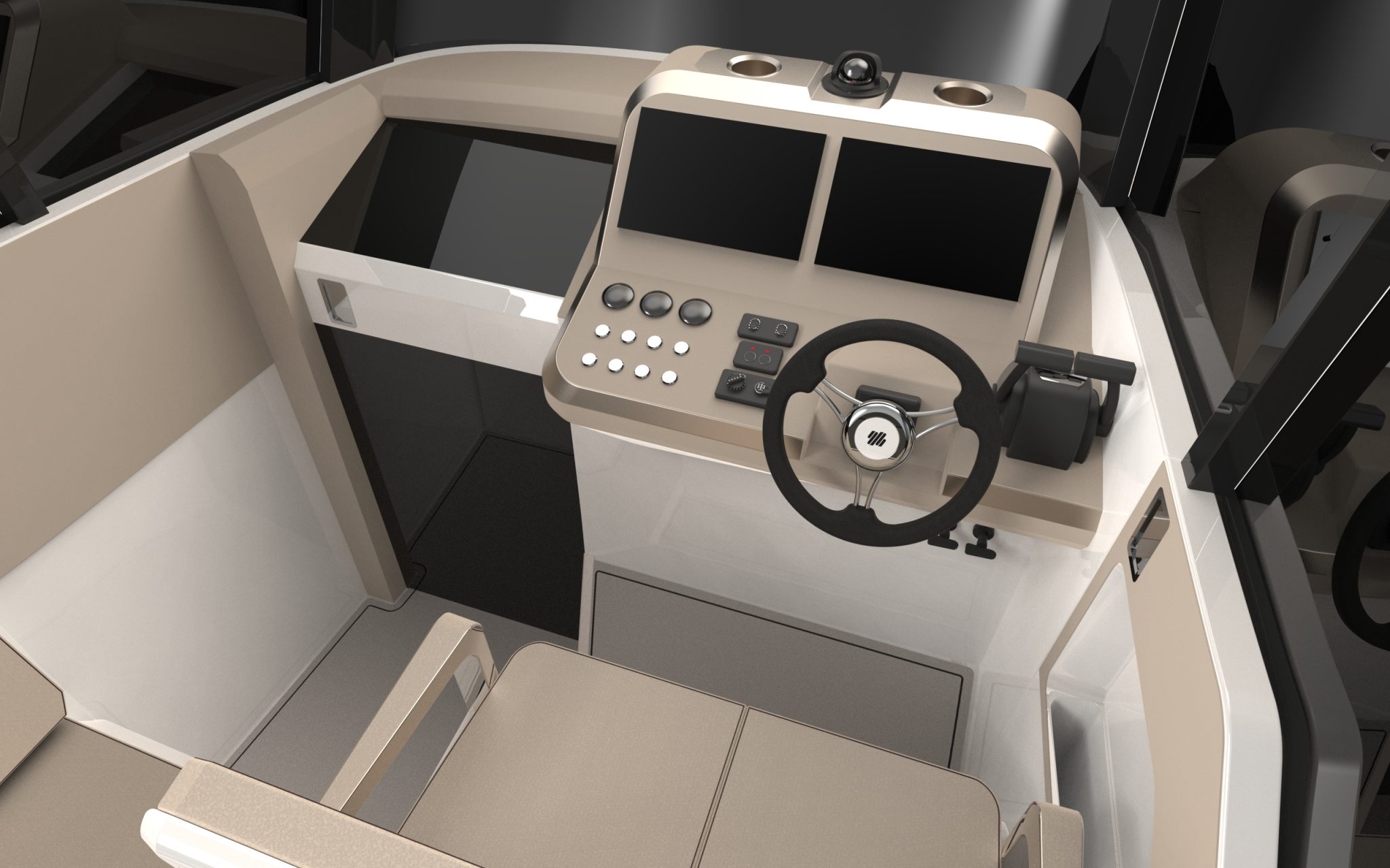 Pace yacht – Kraken Marine