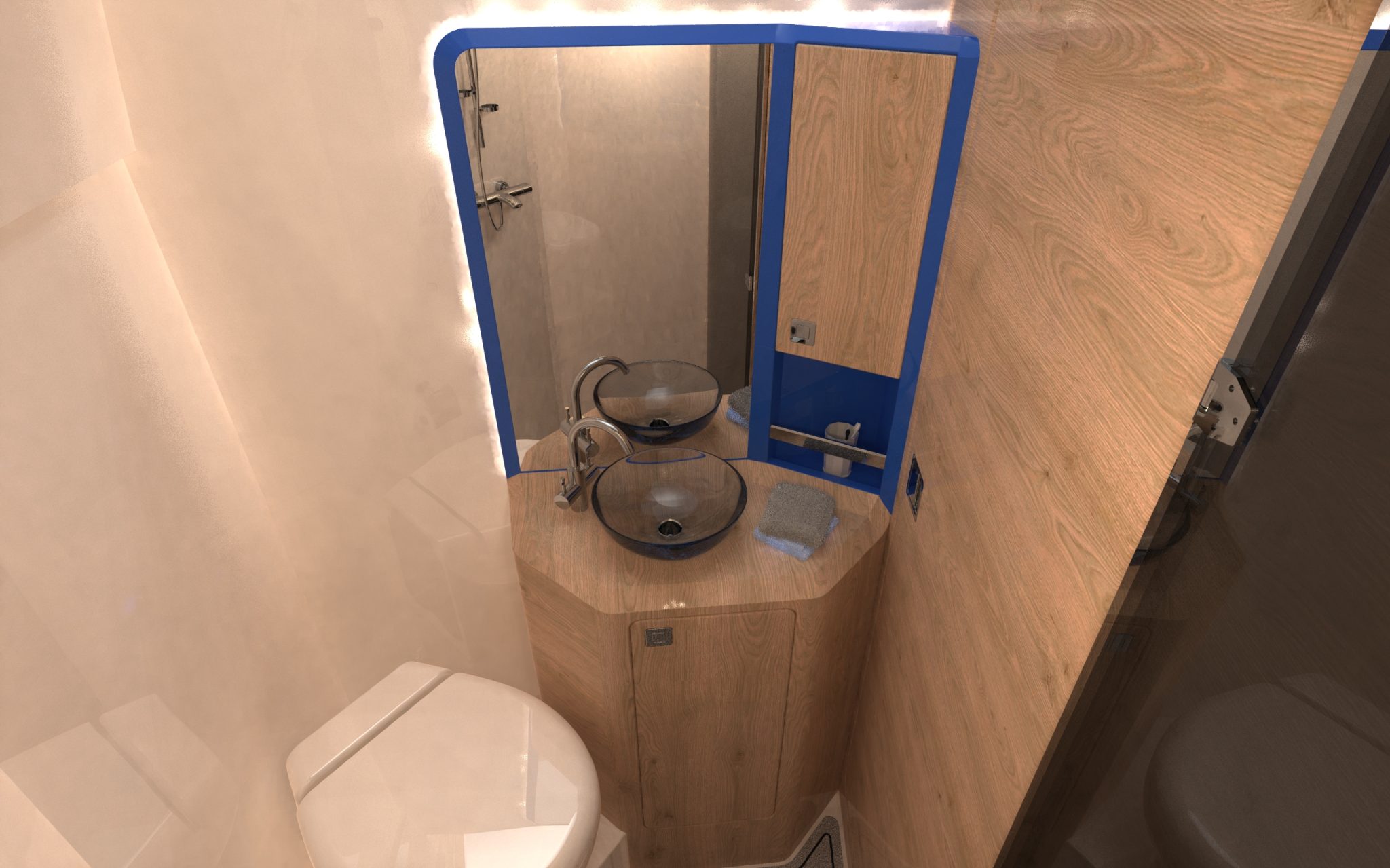 Pace yacht – Kraken Marine