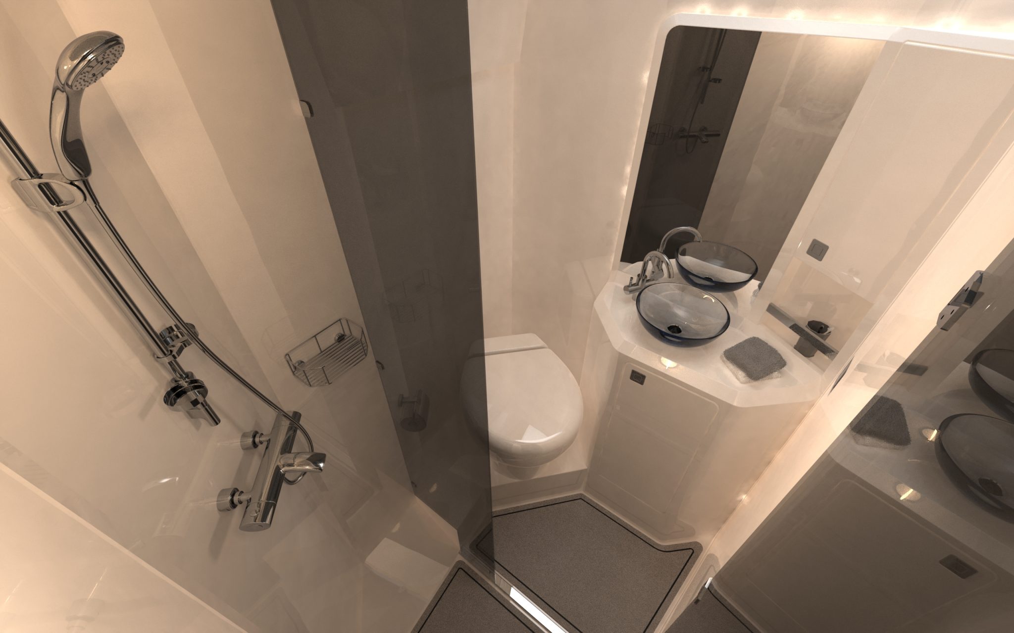 Pace yacht – Kraken Marine