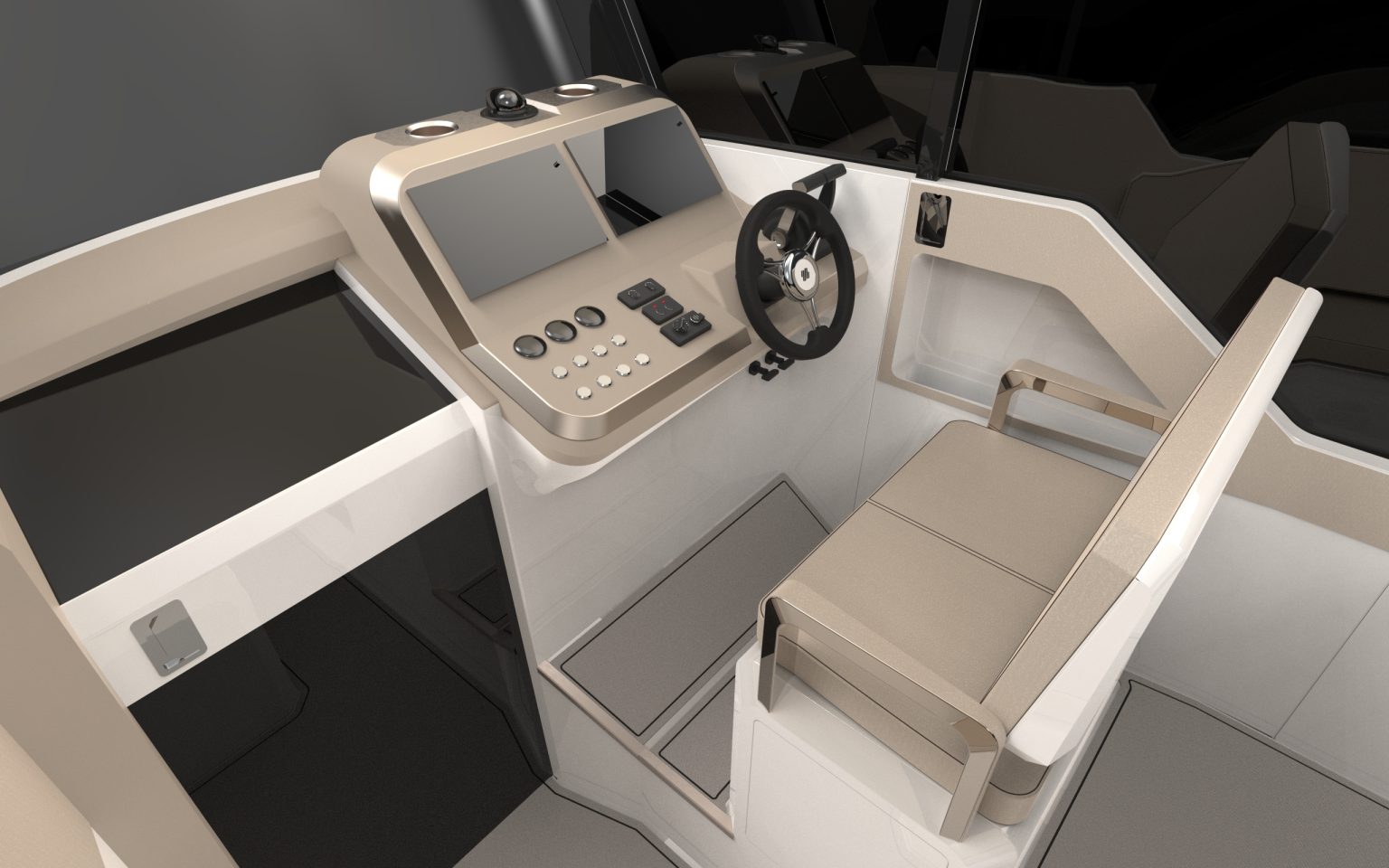 Pace yacht – Kraken Marine