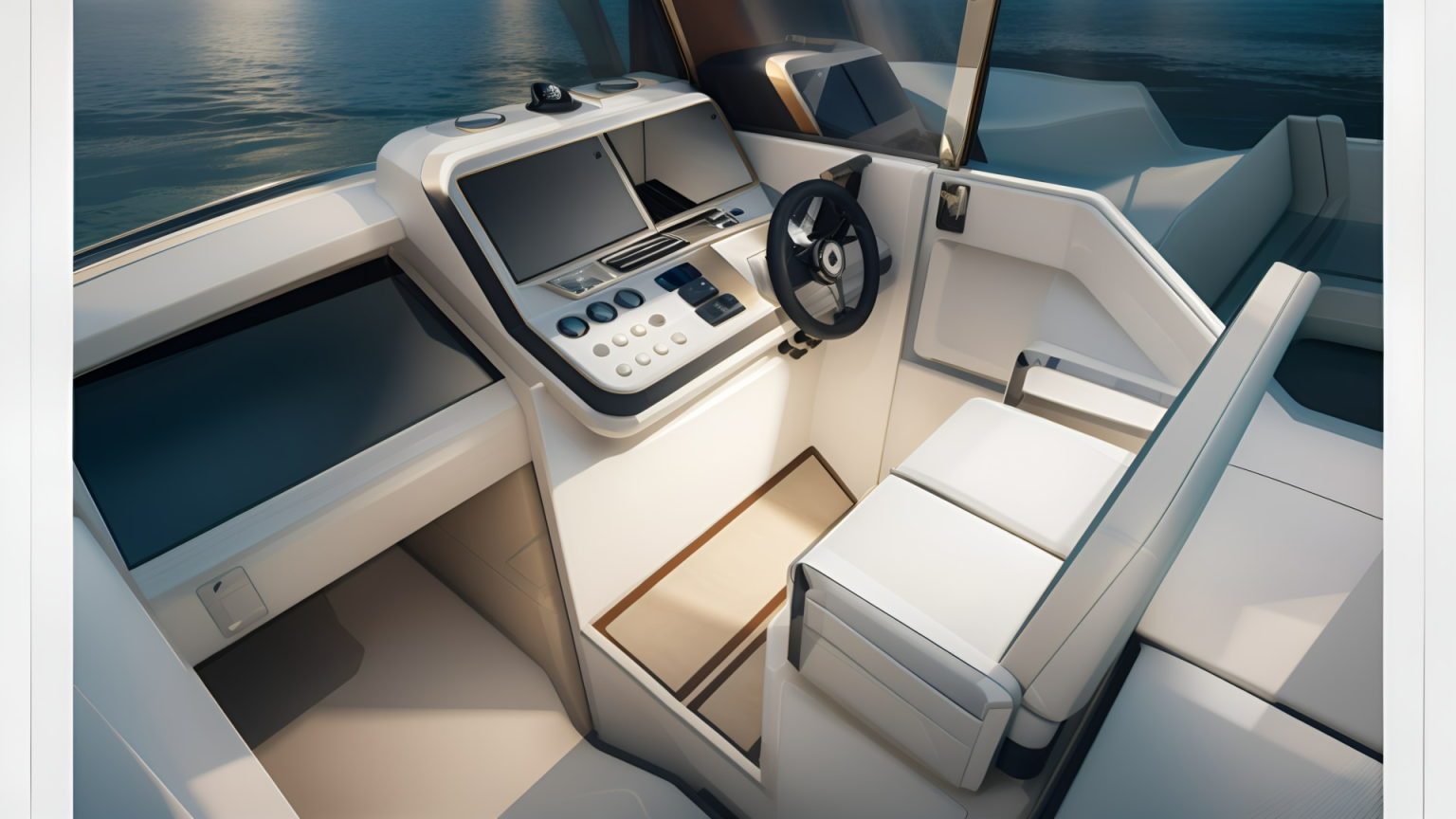 Pace yacht – Kraken Marine