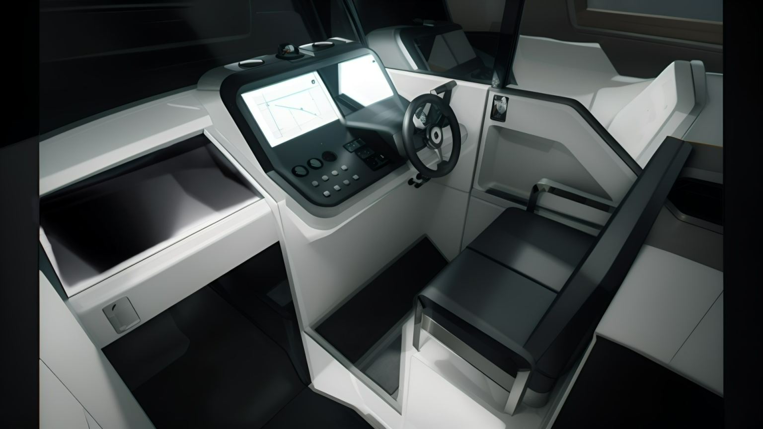 Pace yacht – Kraken Marine